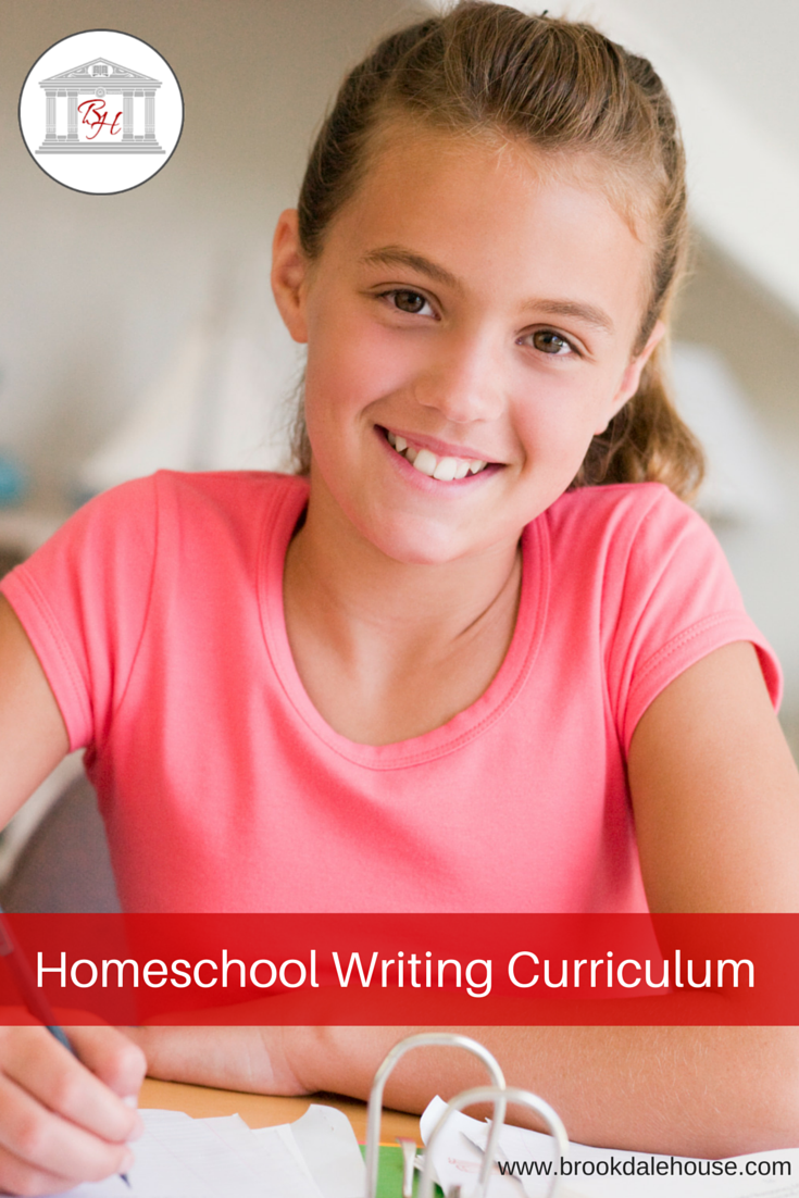 Homeschool Writing Curriculum